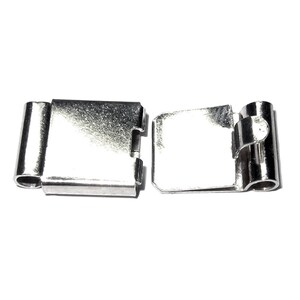 925 Sterling Silver Box Jewelry Clasps, Box Clasp, Jewelry Making ...