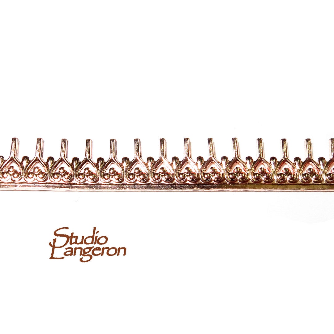 Natural Copper Bezel Wire, Gallery Wire, Gallery Ribbon, Gallery ...