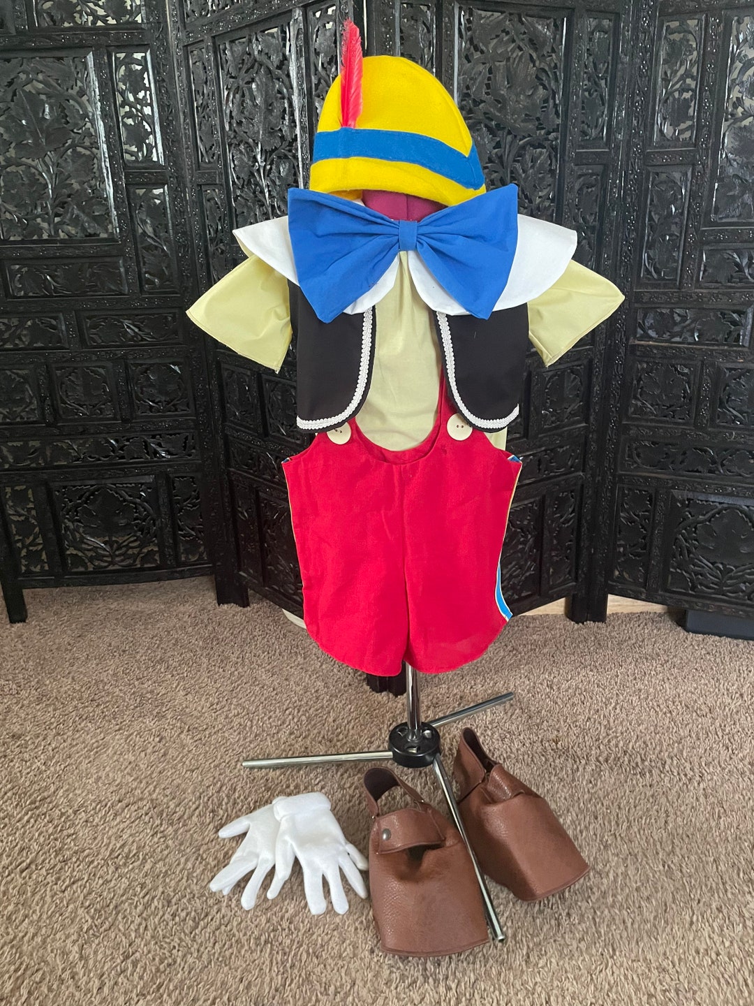 Wooden Boy Costume Inspired by Pinocchio - Etsy