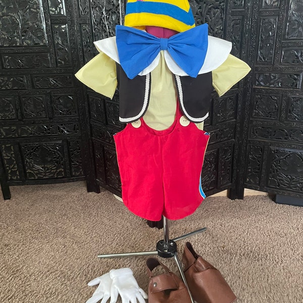 Pinocchio Costume - Etsy