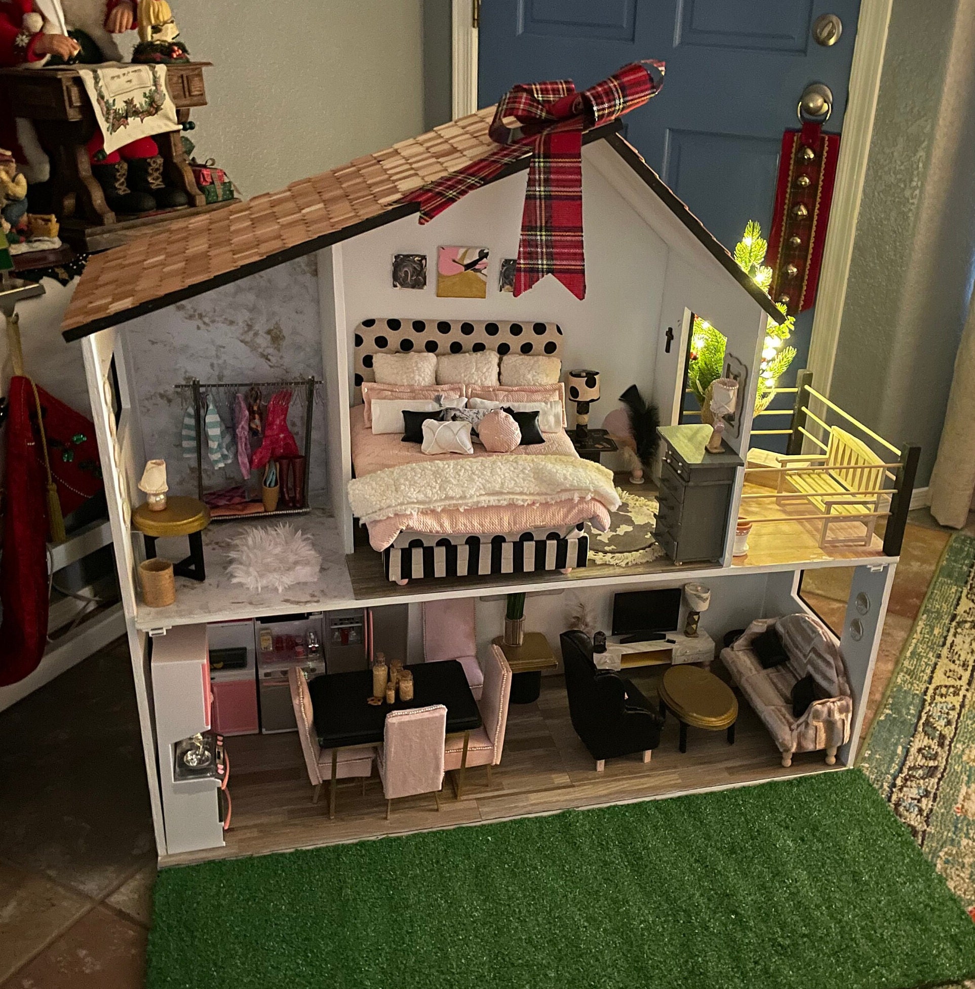 Custom Barbie Doll House