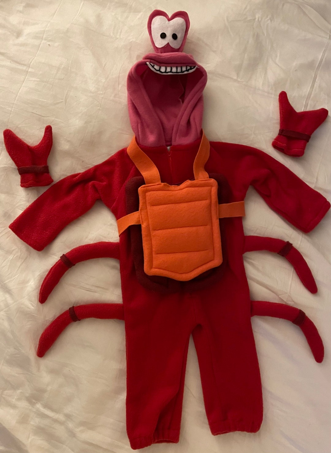 CRAB Inspired by Sebastian From Little Mermaid - Etsy
