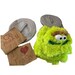 Green Trash Can Monster Inspired by Oscar the Grouch Adults - Etsy