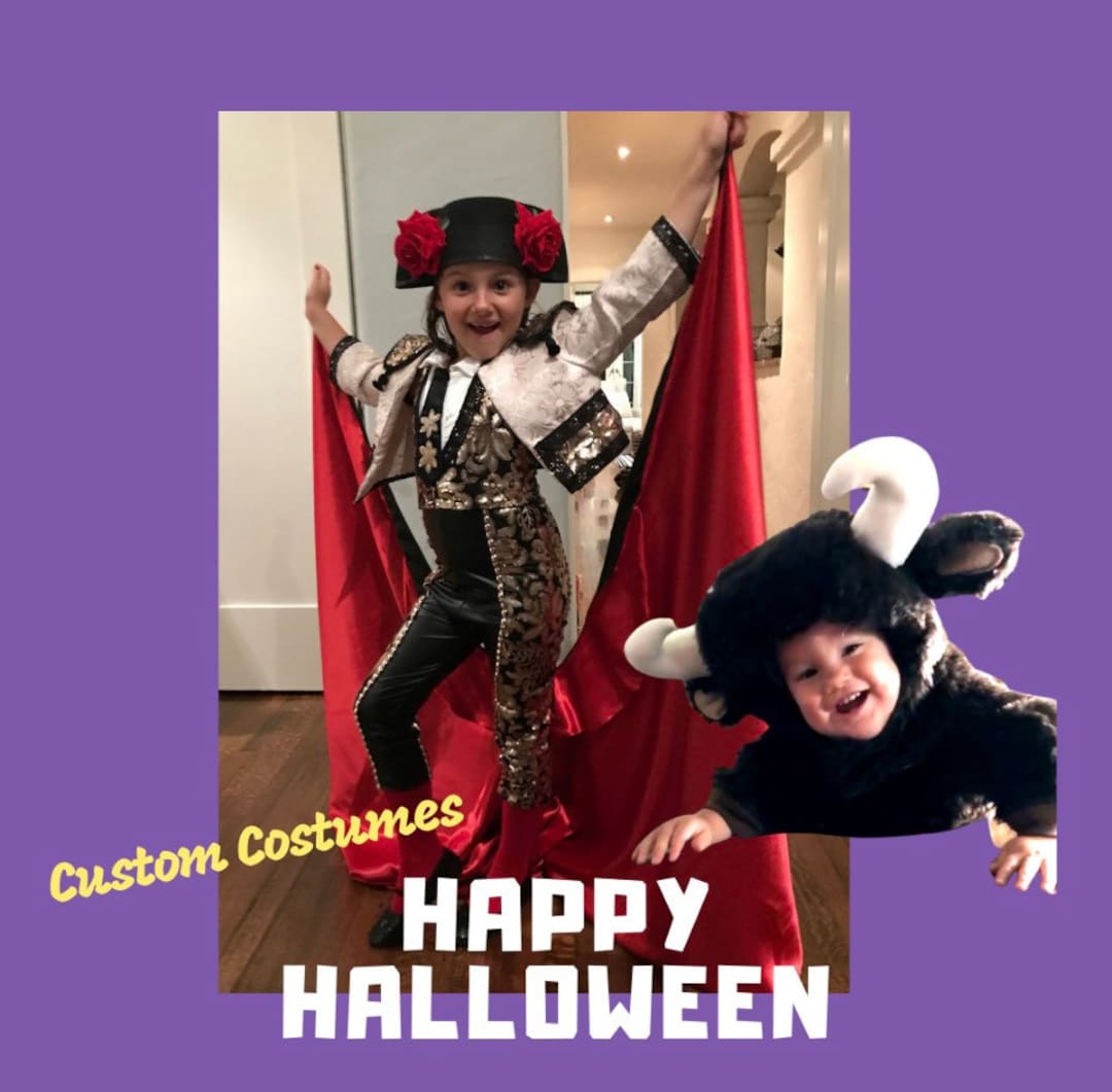Unisex Matador Costume: Detailed Handmade Bullfighter Outfit - Etsy