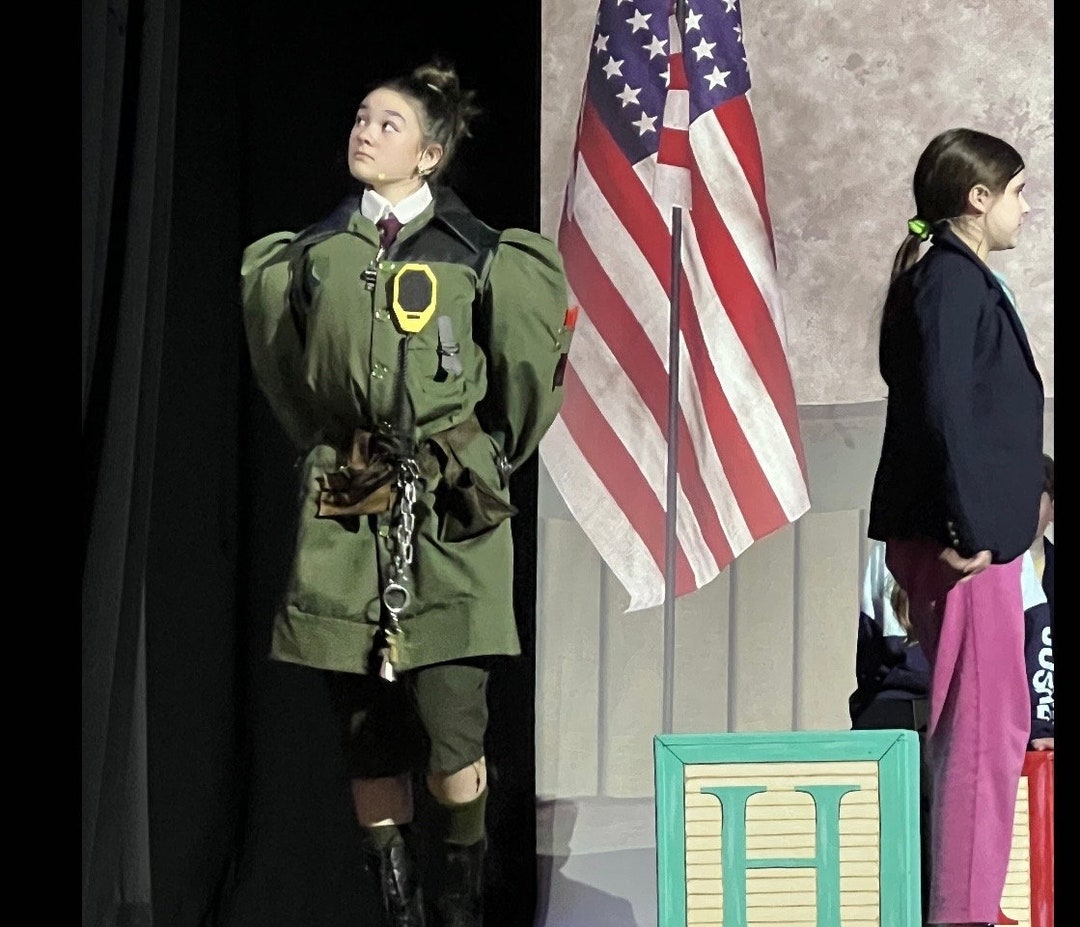 Headmaster Dress Inspired by Ms Agatha Trunchbull From Matilida - Kids ...