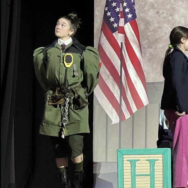 Trunchbull Costume - Etsy