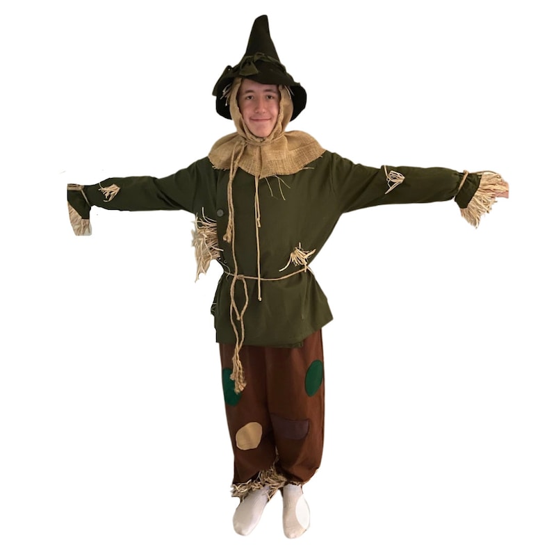 Scarecrow Costume Woman - Etsy