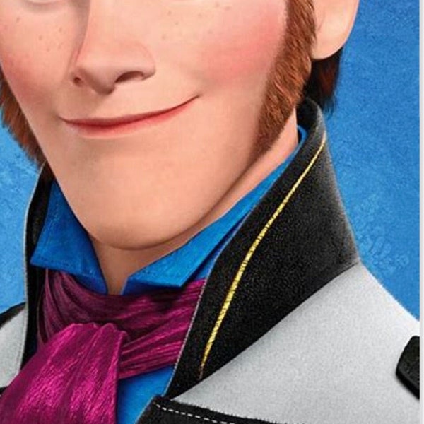 Prince Hans - Etsy
