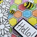Monochrome Digital Paper, Digital Cardmaking Kit - Etsy