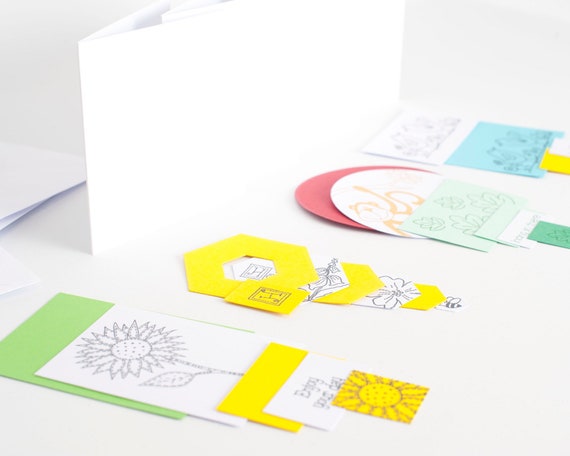 Just Because Note Cards Simple Cards for Friends | Etsy