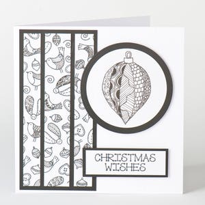 Doodle Your Own Christmas Cards, Card Set, Christmas Cardmaking Pack ...