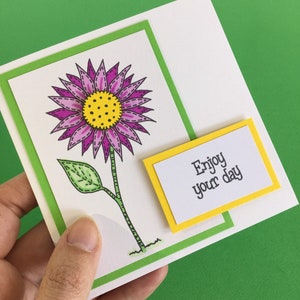 Just Because Note Cards, Simple Cards for Friends - Etsy