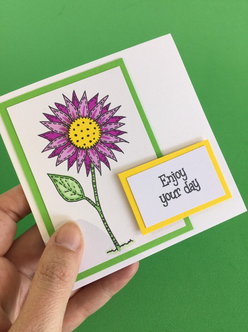 Just Because Note Cards, Simple Cards for Friends - Etsy