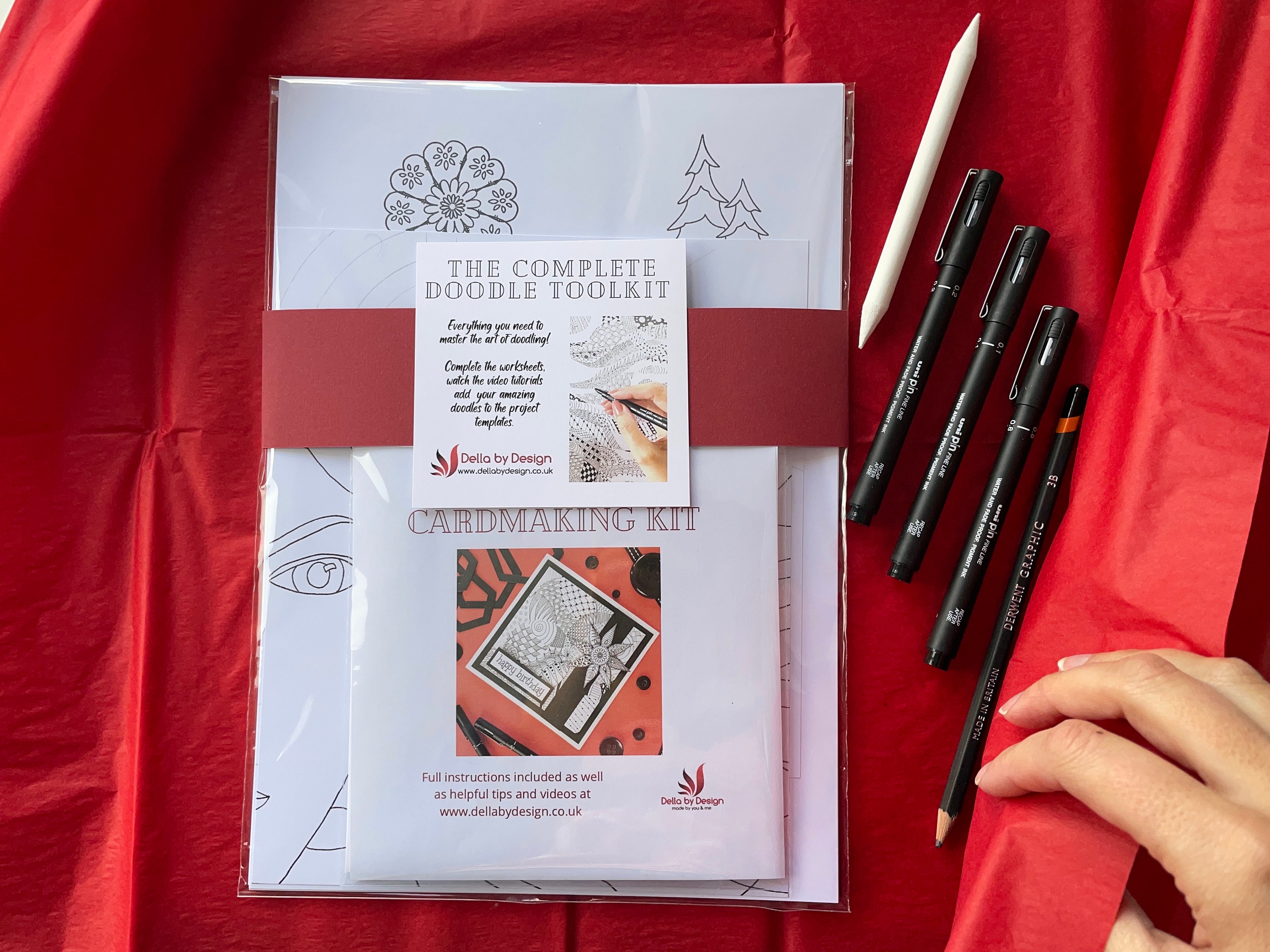 Complete Doodle Tool Kit, Learn How to Doodle, Online Course - Etsy