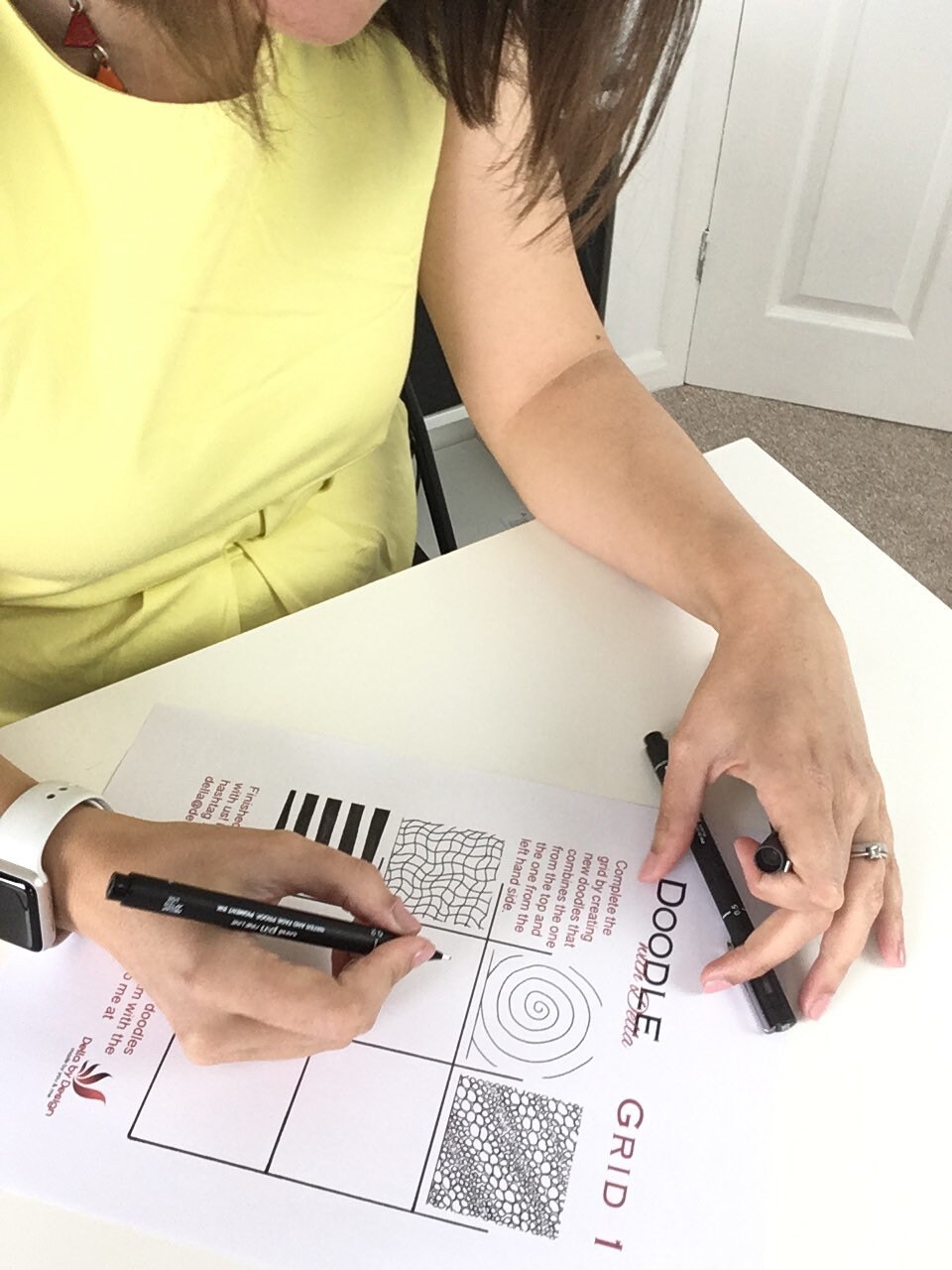 Complete Doodle Tool Kit Learn How to Doodle Online Course - Etsy UK