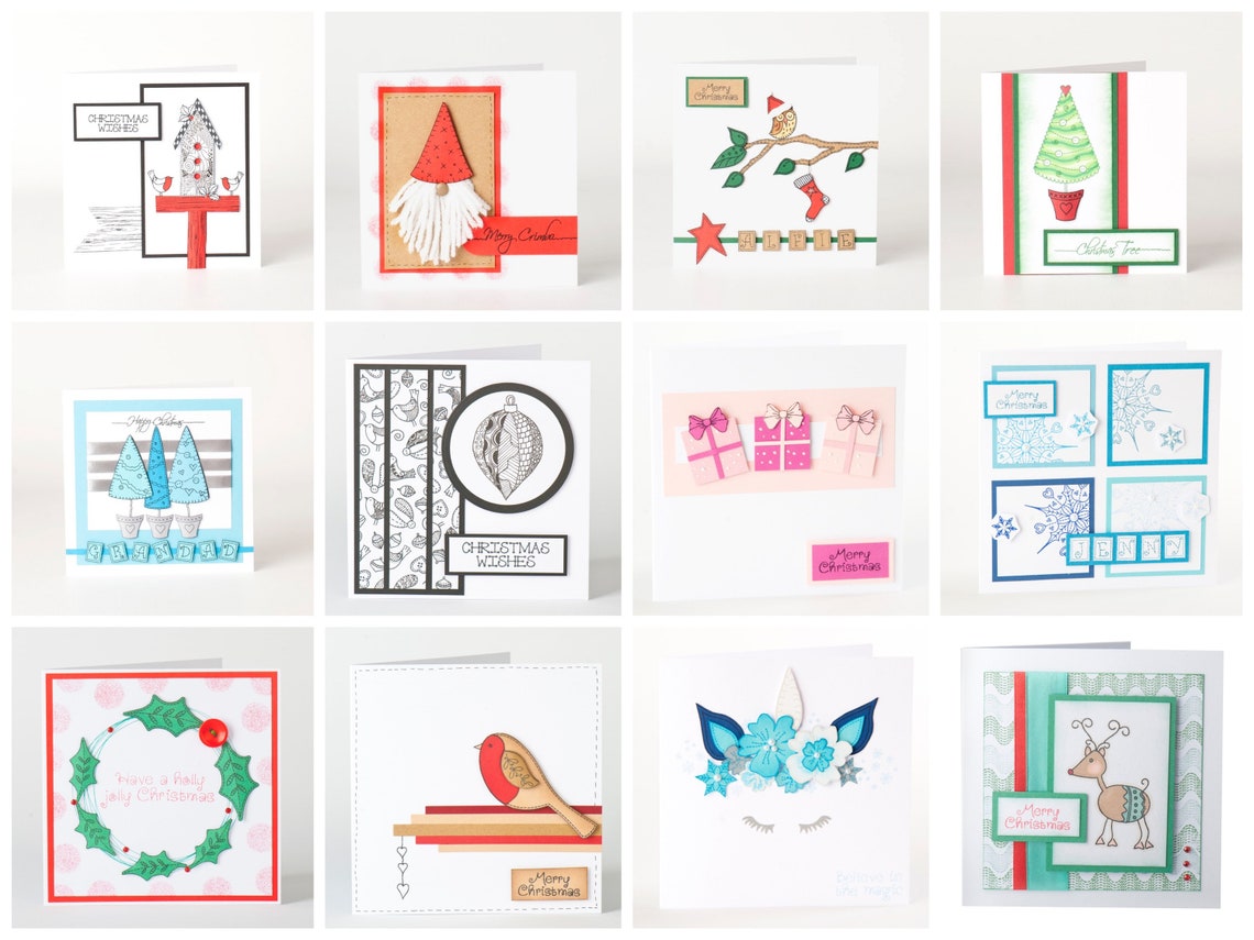 Extra Large Card Kit Special Card to Make - Etsy