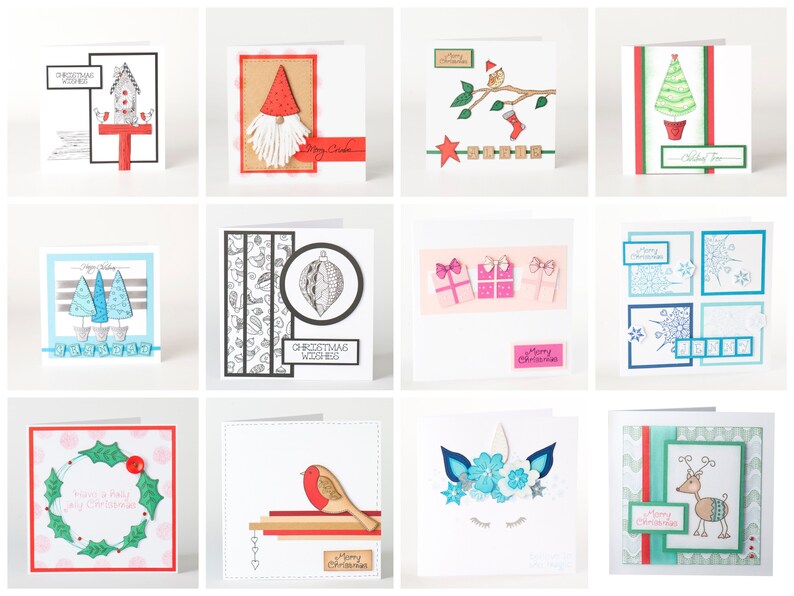 Extra Large Card Kit, Special Card to Make - Etsy