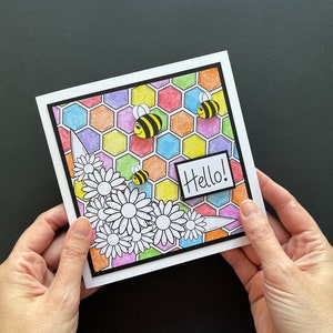 Monochrome Digital Paper, Digital Cardmaking Kit - Etsy