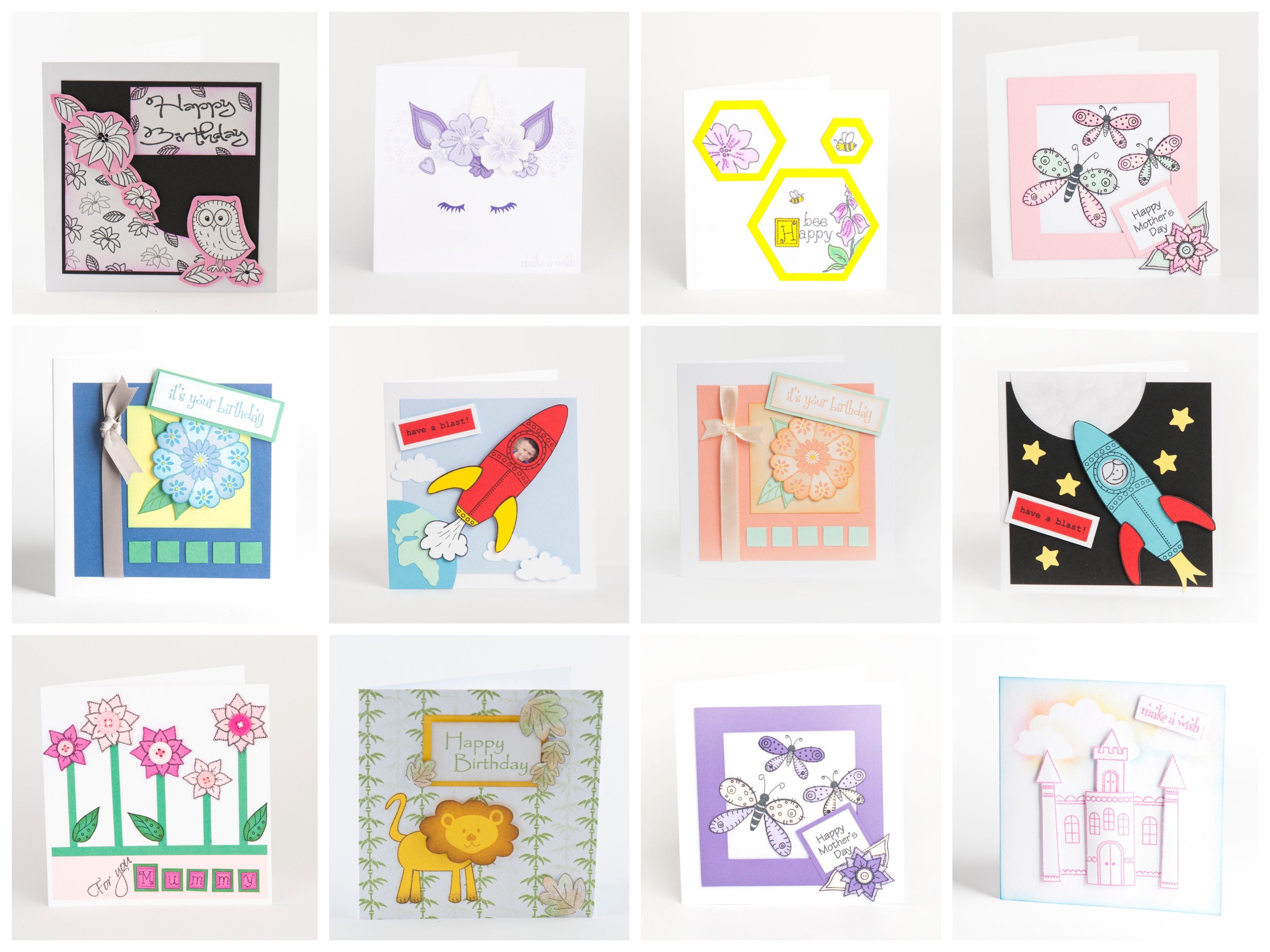 Extra Large Card Kit Special Card to Make - Etsy