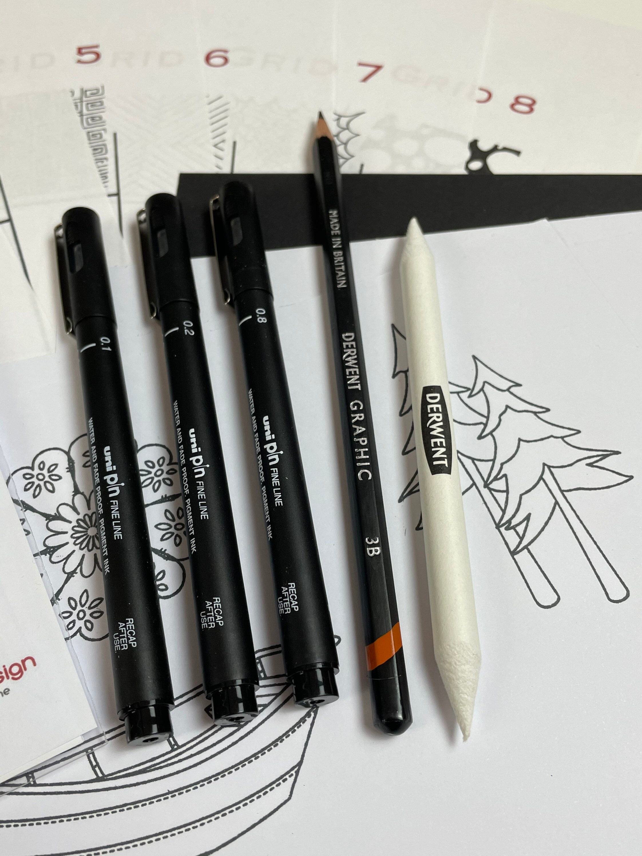 Complete Doodle Tool Kit Learn How to Doodle Online Course - Etsy UK