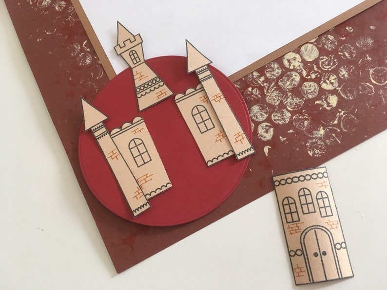 Scrapbooking Kit, Castle Visit Crafts, Easy Scrapbooking, Kid's Summer ...