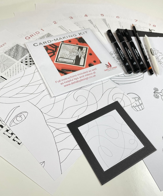 Complete Doodle Tool Kit Learn How to Doodle Online Course | Etsy