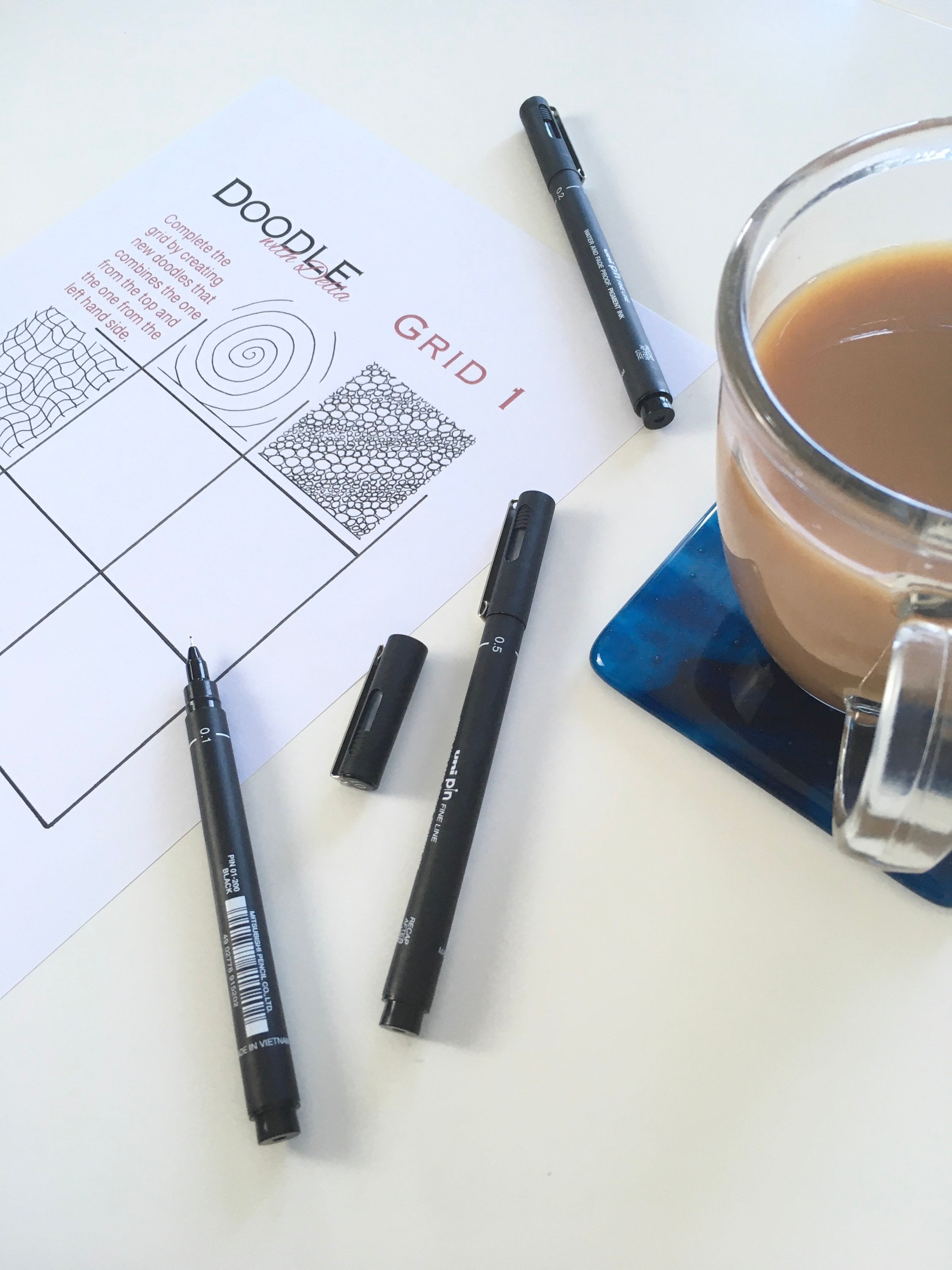 Complete Doodle Tool Kit Learn How to Doodle Online Course - Etsy UK