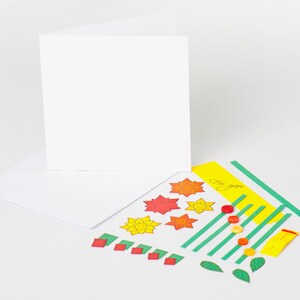 Mothers Day Card Making Kit, DIY Crafts for Adults, Bright Button ...