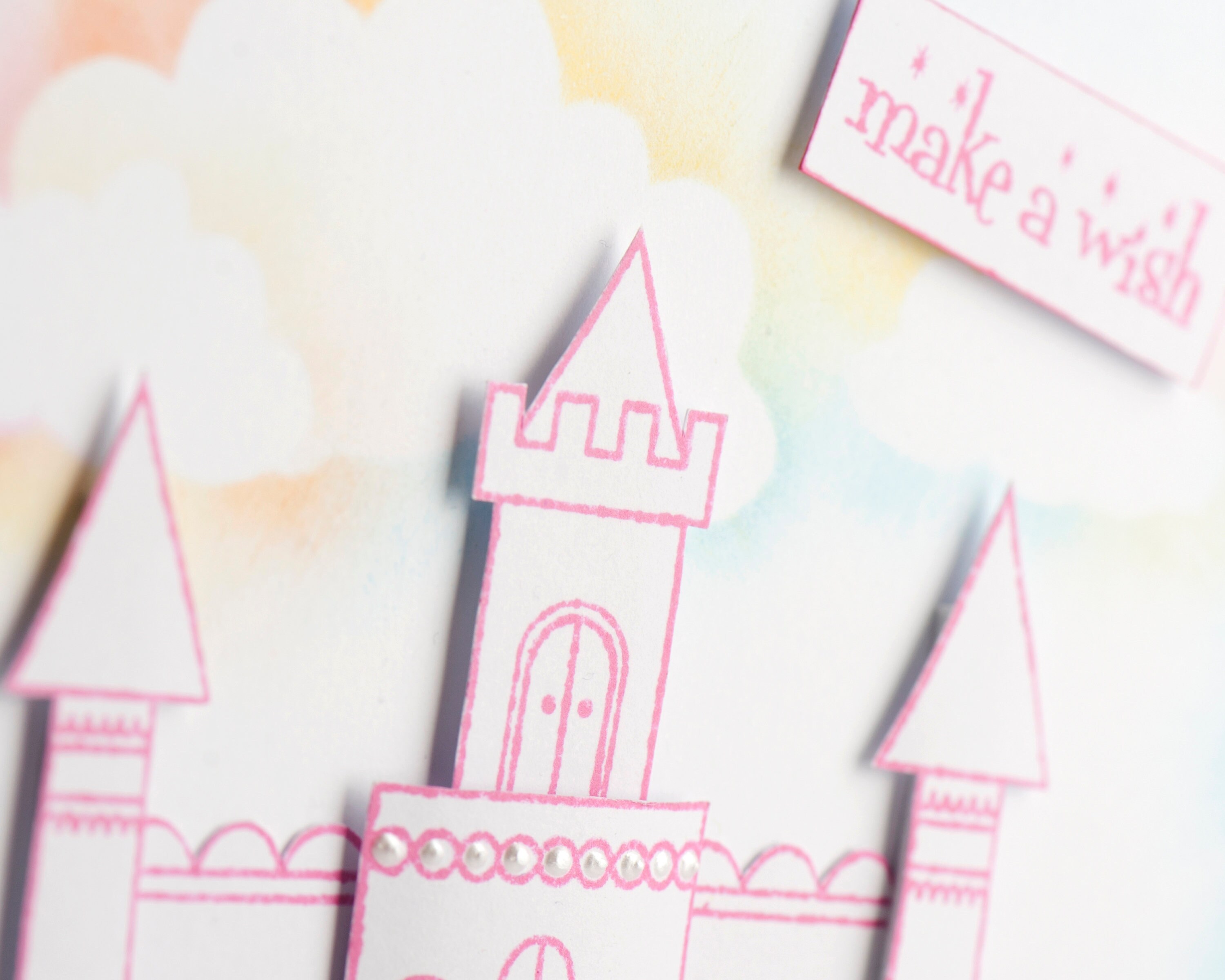 Craft kit for adults Fairy Tale Card Ideas Make a wish | Etsy