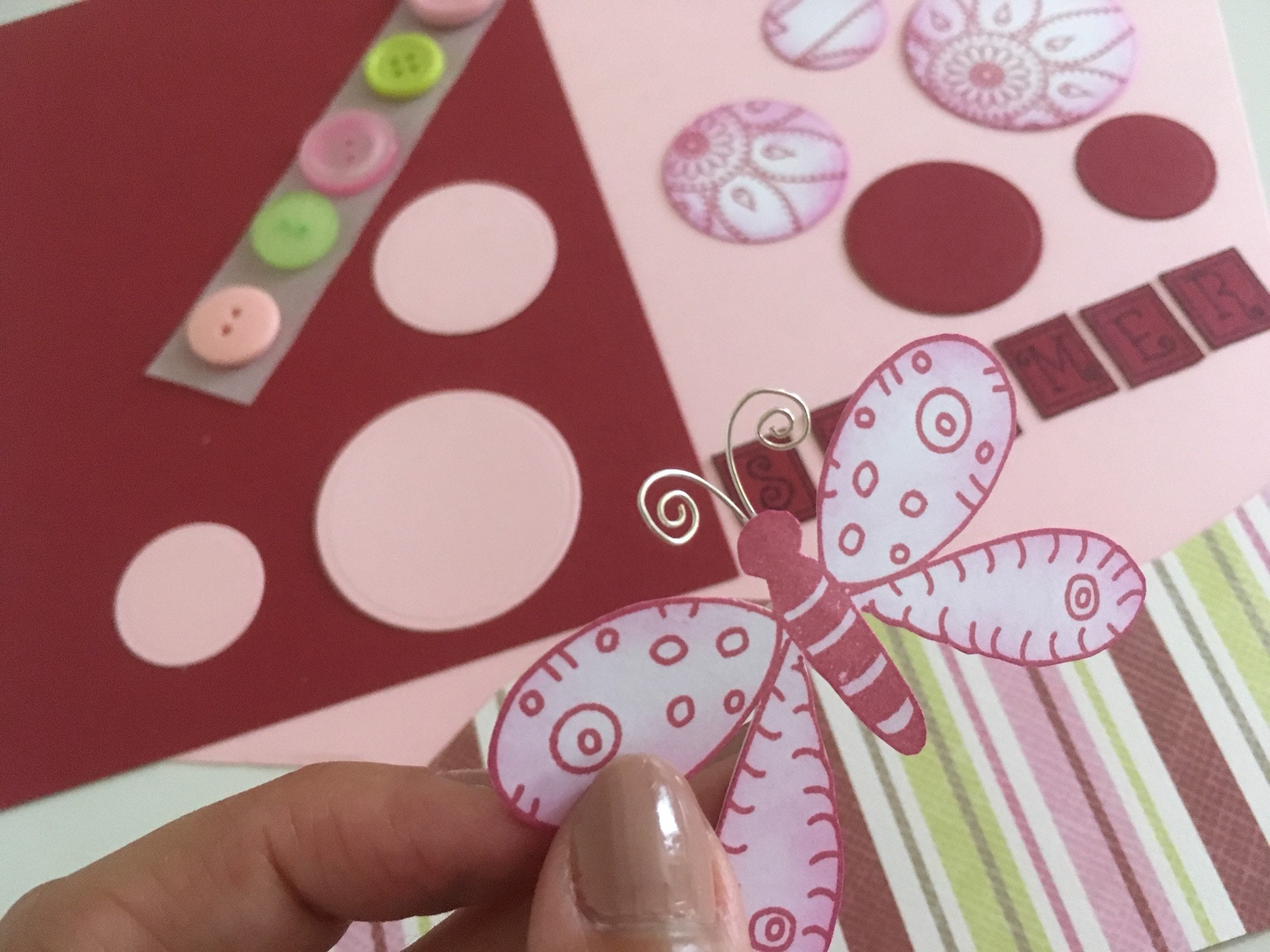 Flower Scrapbooking Kit, Children's Memory Book, Structured Craft Kits ...
