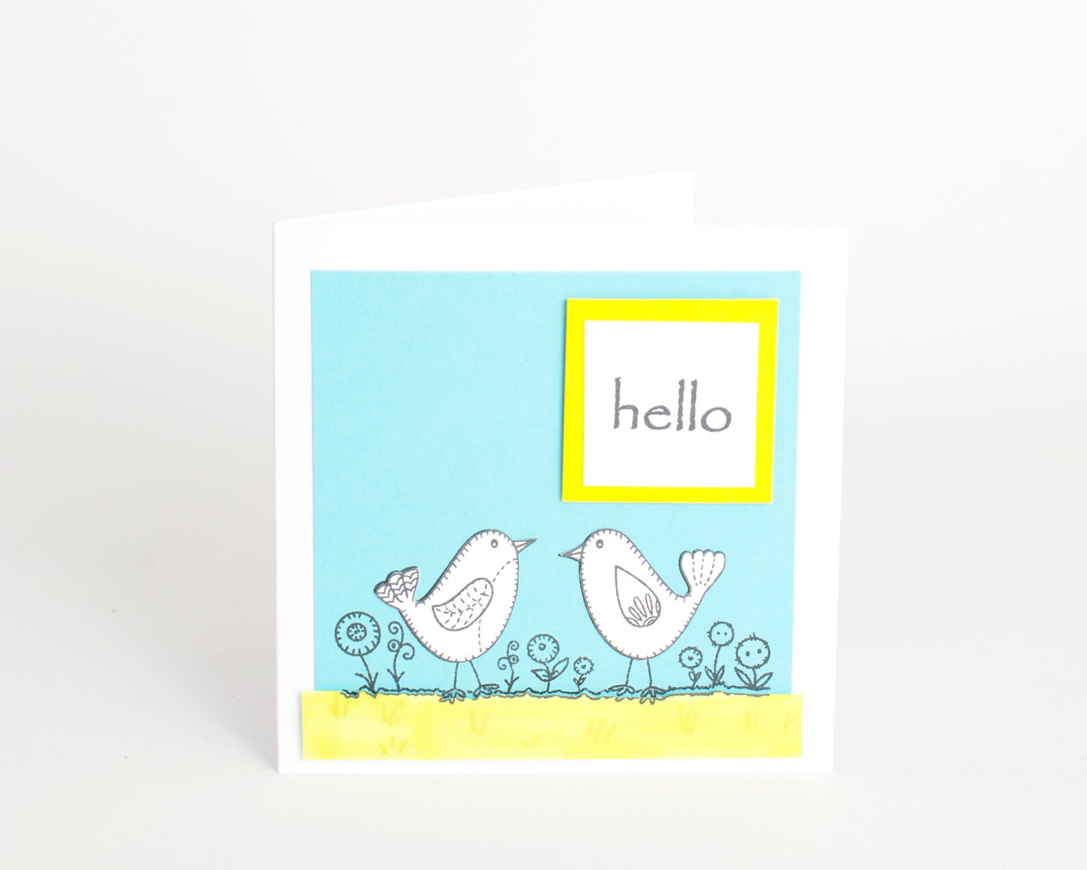 Just Because Note Cards Card Making Kit Simple Cards for | Etsy