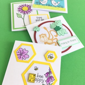 Just Because Note Cards Simple Cards for Friends - Etsy