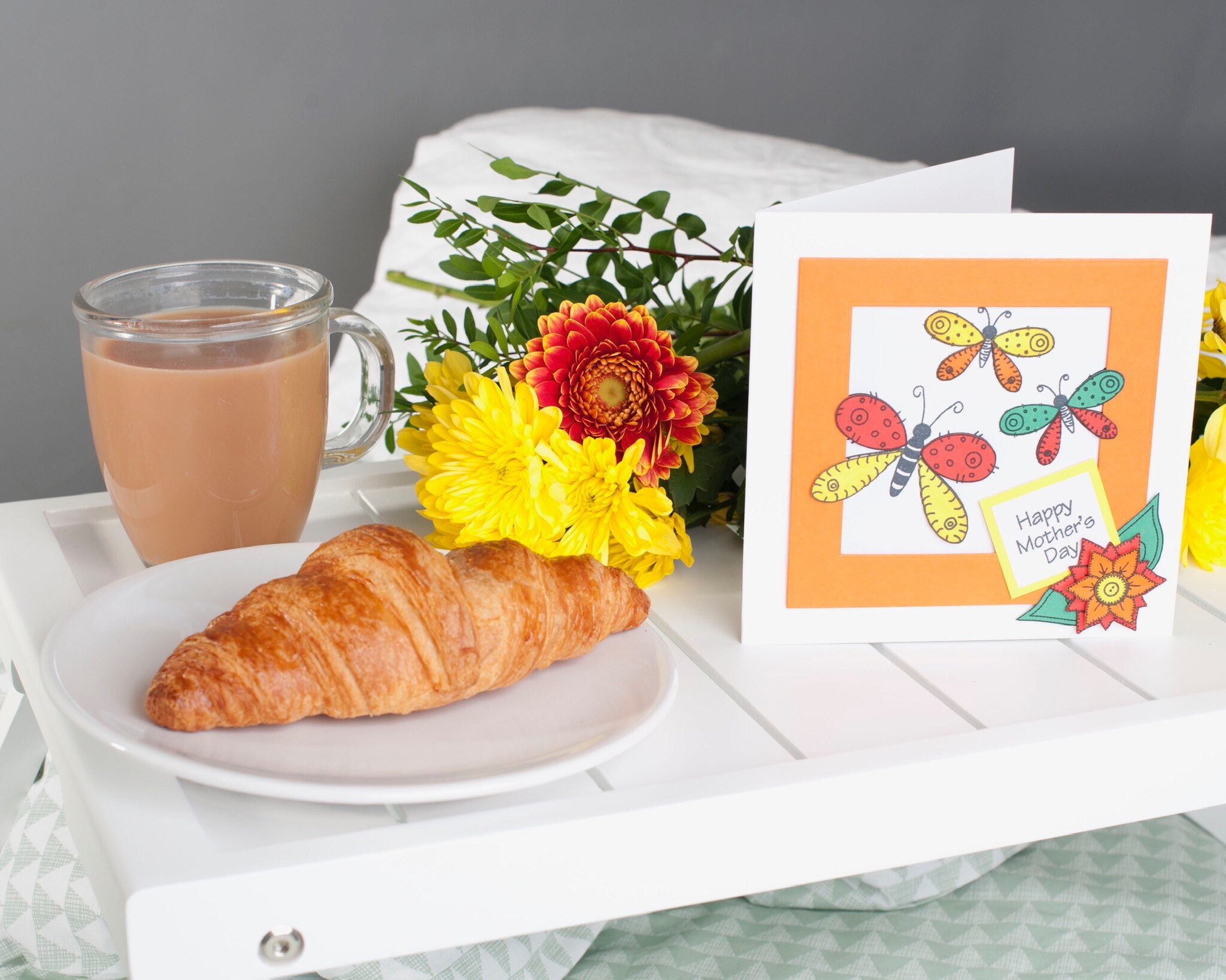 DIY Card Kit for Mothers Day, Bright & Colourful Mothers Day Card - Etsy