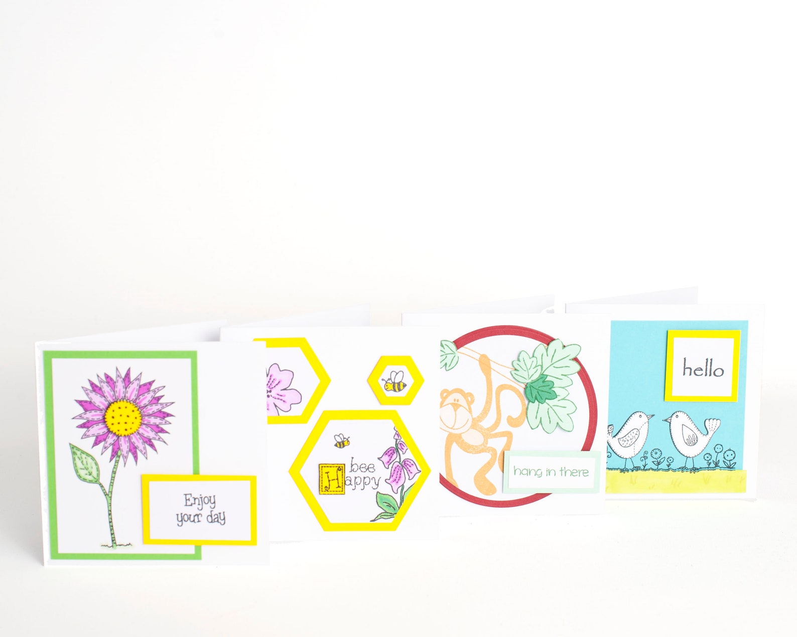 Just Because Note Cards Card making kit simple cards for | Etsy