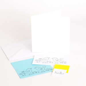 Just Because Note Cards, Simple Cards for Friends - Etsy