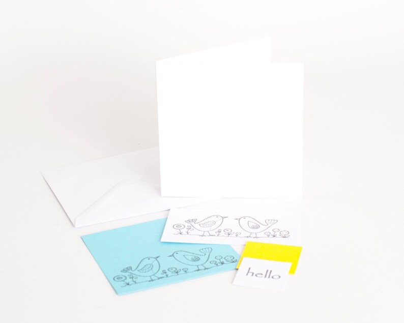 Just Because Note Cards Simple Cards for Friends | Etsy