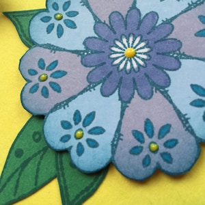 Card Kit, Happy Birthday Flower Card Kit, Advanced Kit, Adult Colouring ...