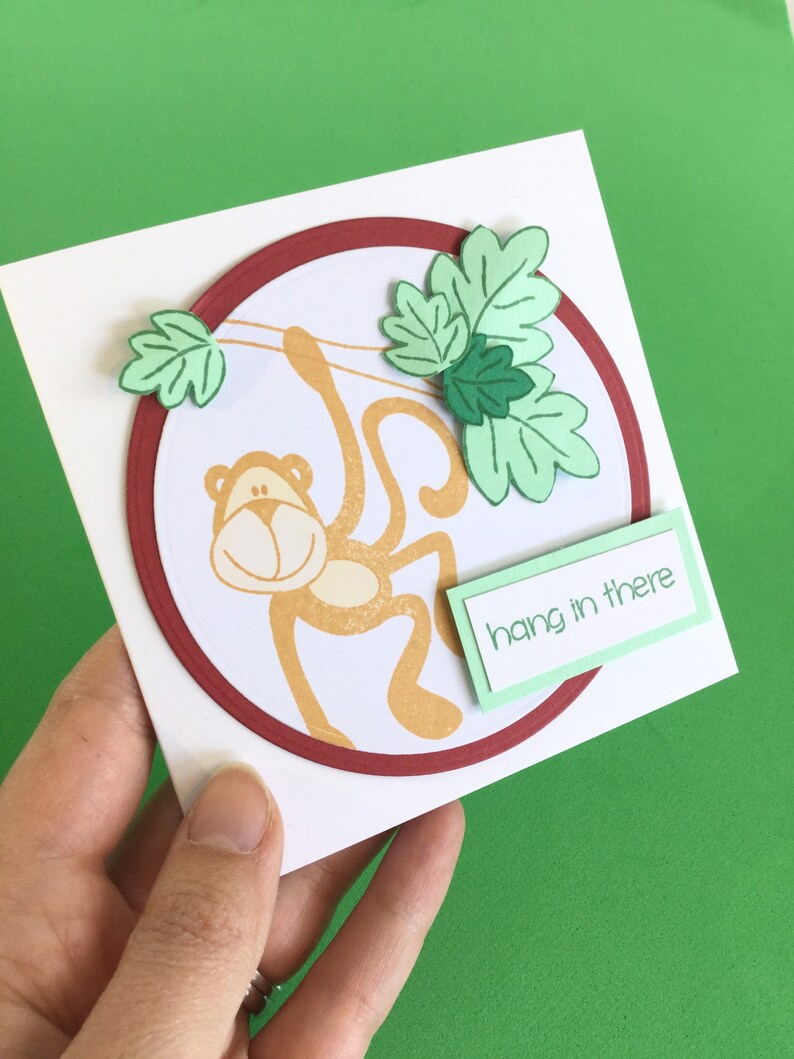 Just Because Note Cards, Simple Cards for Friends - Etsy