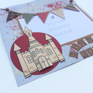 Scrapbooking Kit, Castle Visit Crafts, Easy Scrapbooking, Kid's Summer ...