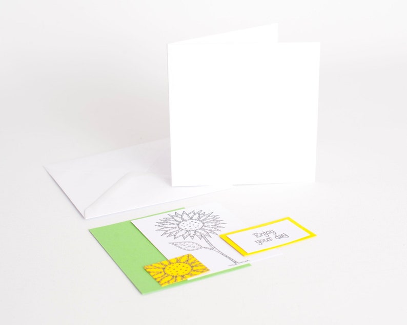 Just Because Note Cards Simple Cards for Friends | Etsy