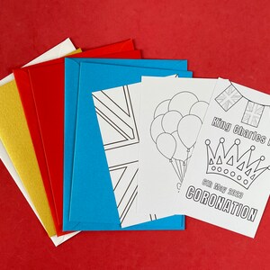 Colouring Cards for Children Card Kits for Children - Etsy