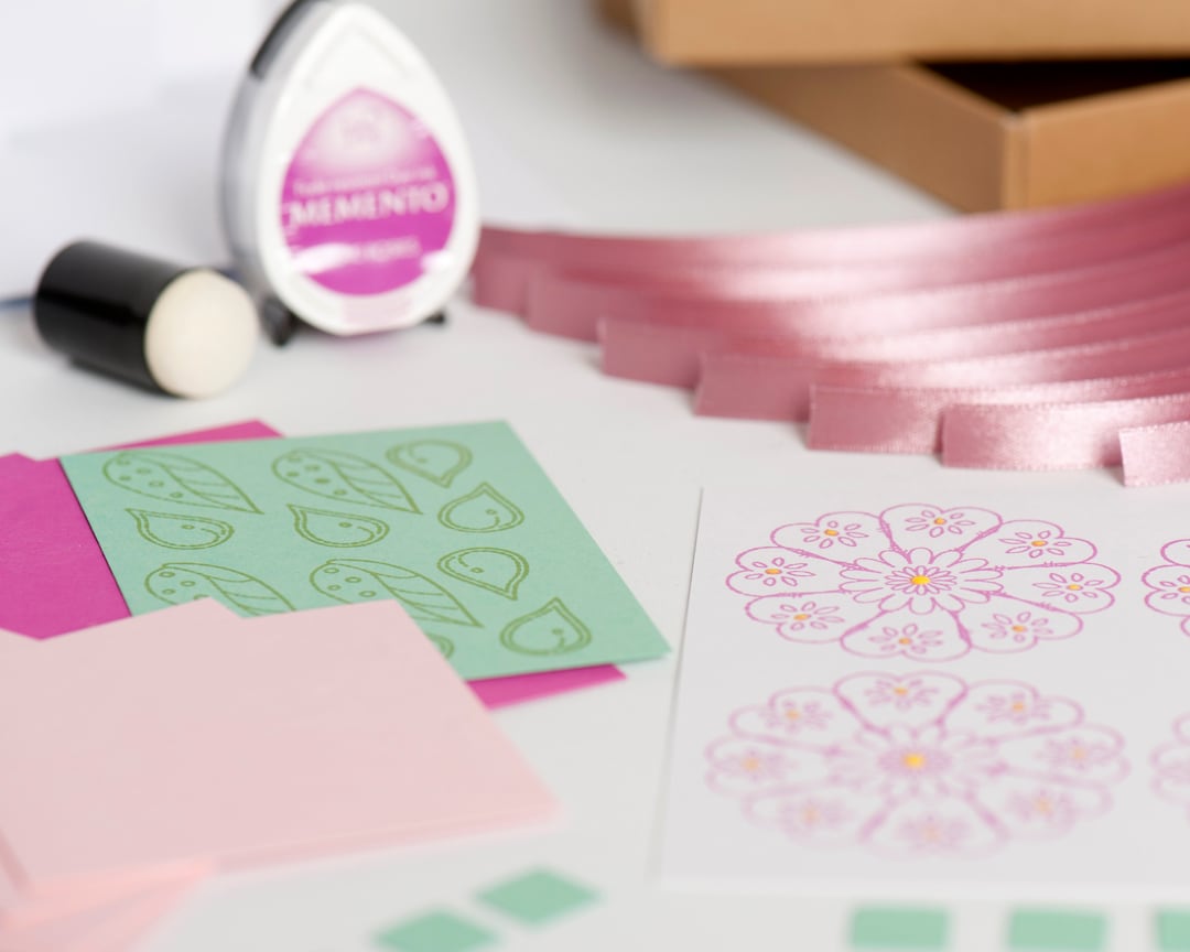 Card Kit, Happy Birthday Flower Card Kit, Advanced Kit, Adult Colouring ...