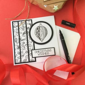 Doodle Your Own Christmas Cards, Card Set, Christmas Cardmaking Pack ...