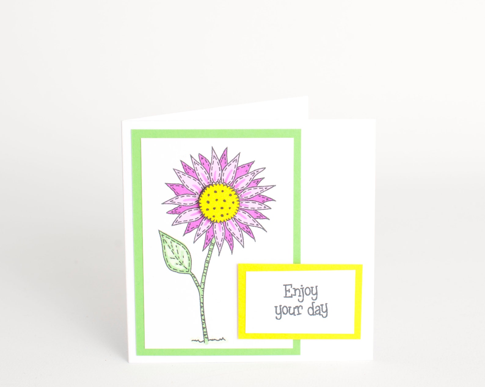 Just Because Note Cards Card making kit simple cards for | Etsy