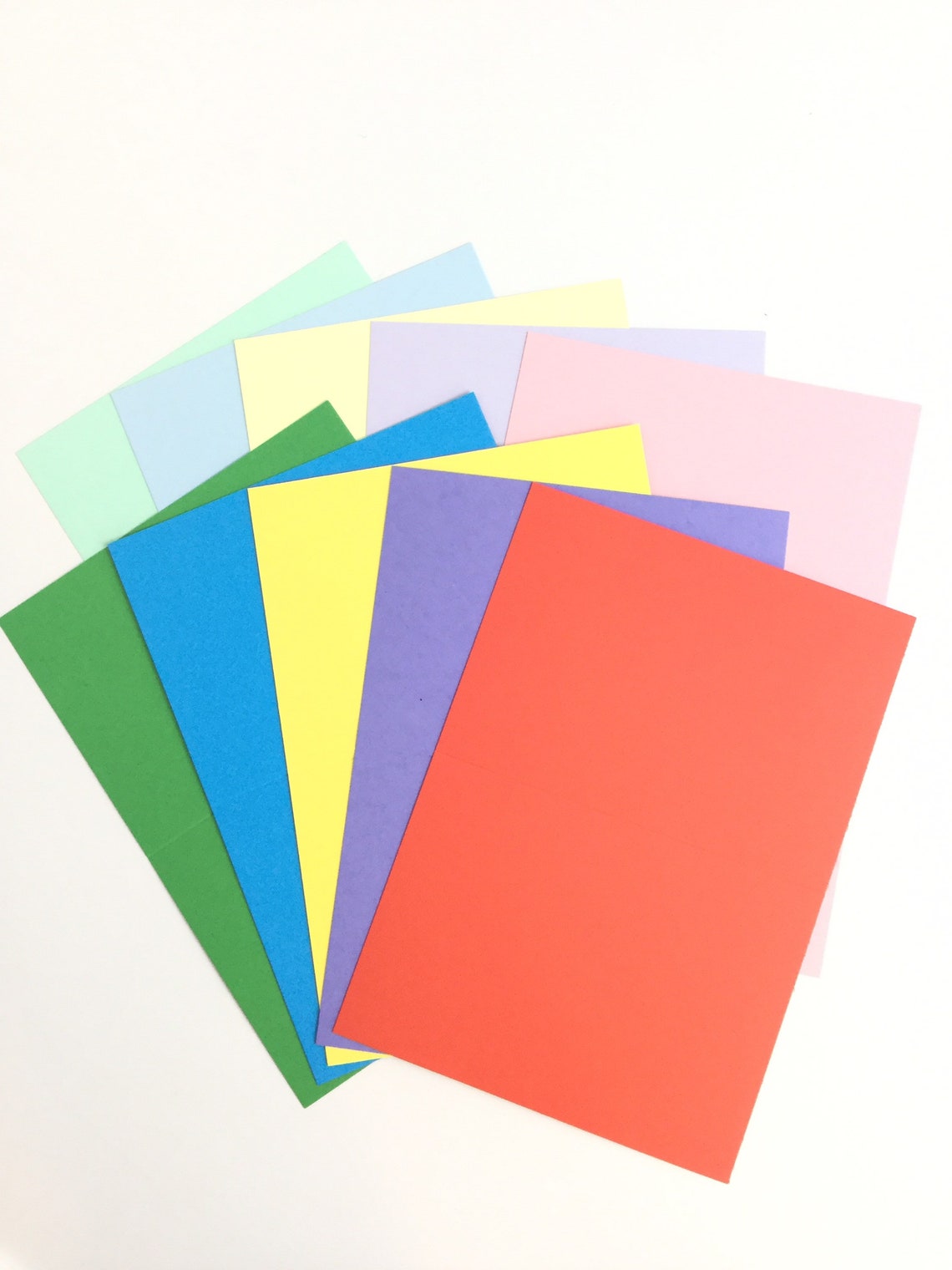 Colouring Cards for Children Card kits for children | Etsy