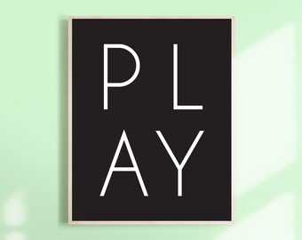 Play room decor | Etsy