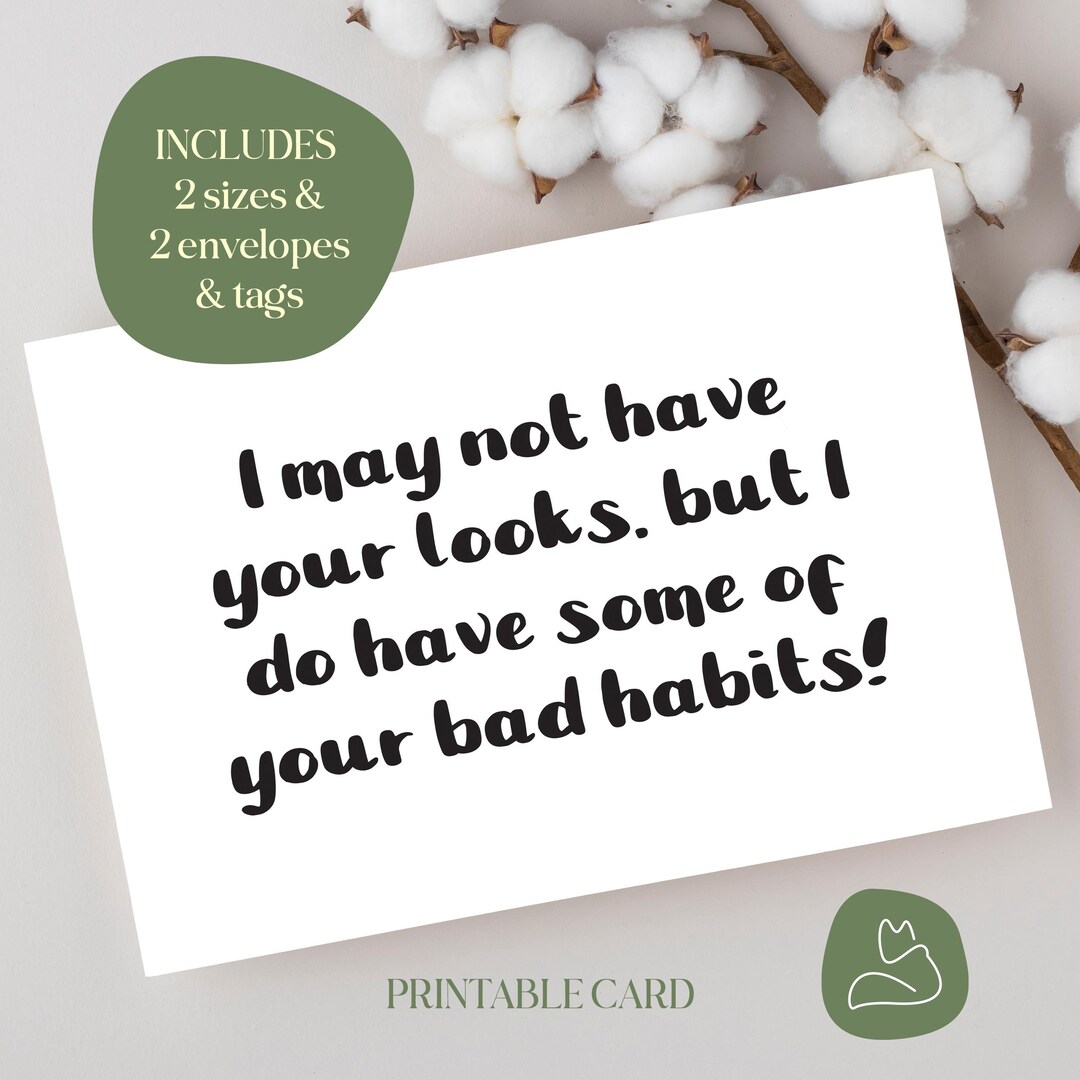 Printable Card for Step Dad, Printable Step Fathers Day Card, Gift for ...