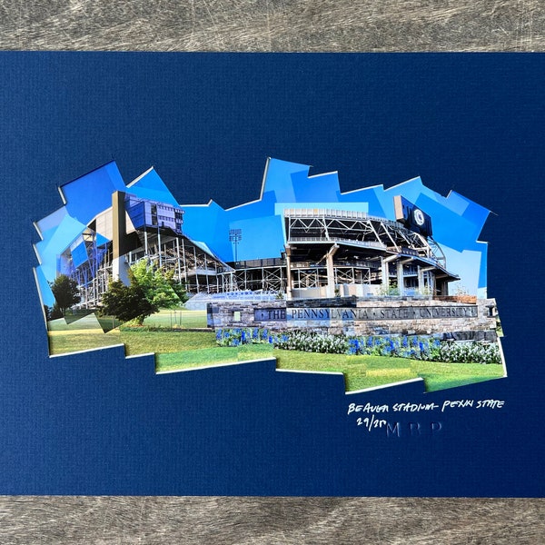 Beaver Stadium - Etsy