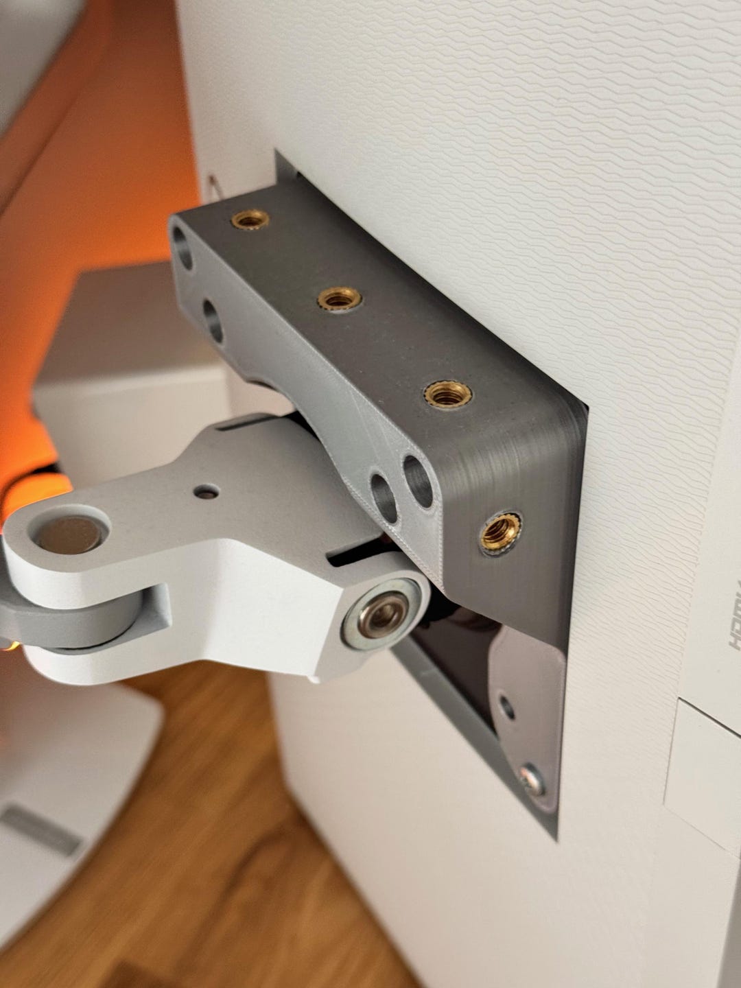 VESA Adapter With Camera Quarter Inch Inserts - Etsy