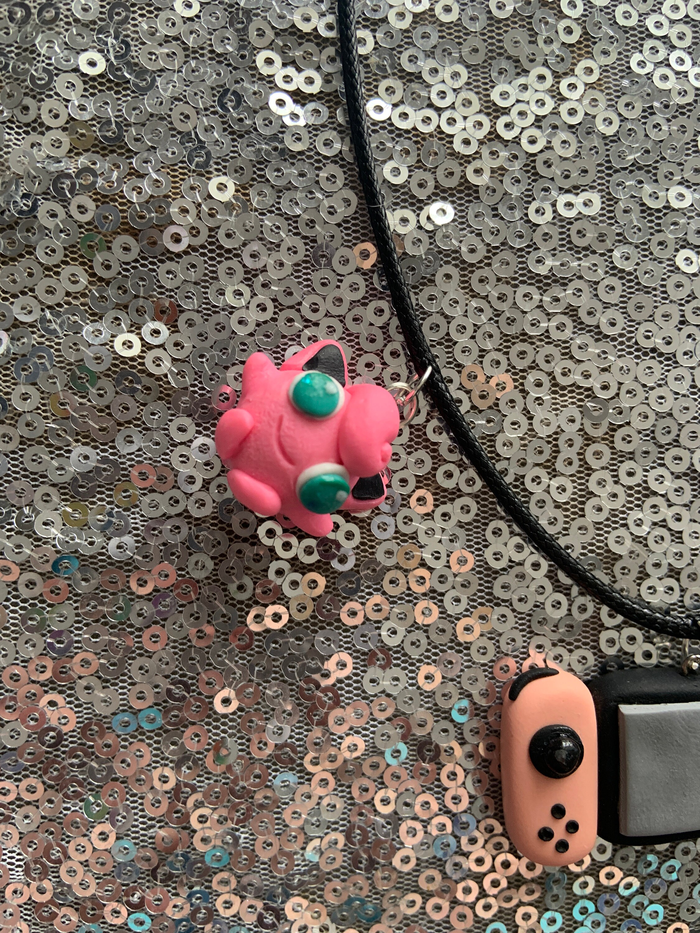 Pokémon Jiggly Puff Nintendo Switch Prime Necklace - Etsy